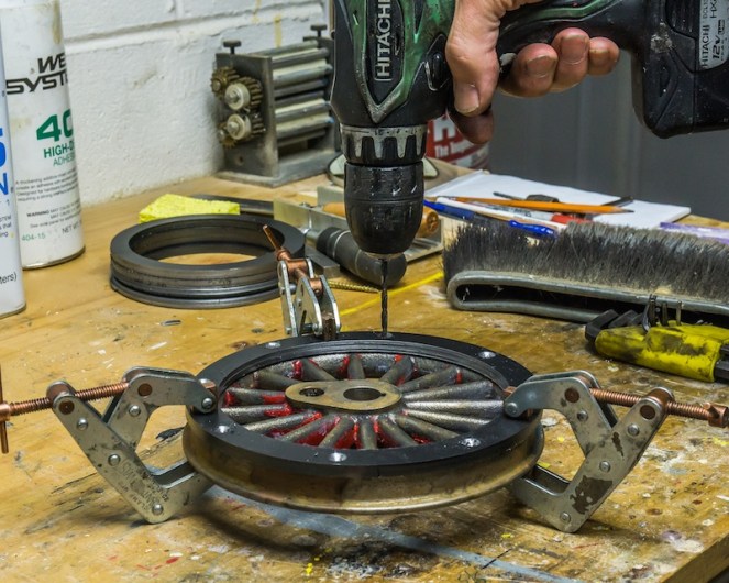 Wheel Thickening, Part II – Timbg Live Steam