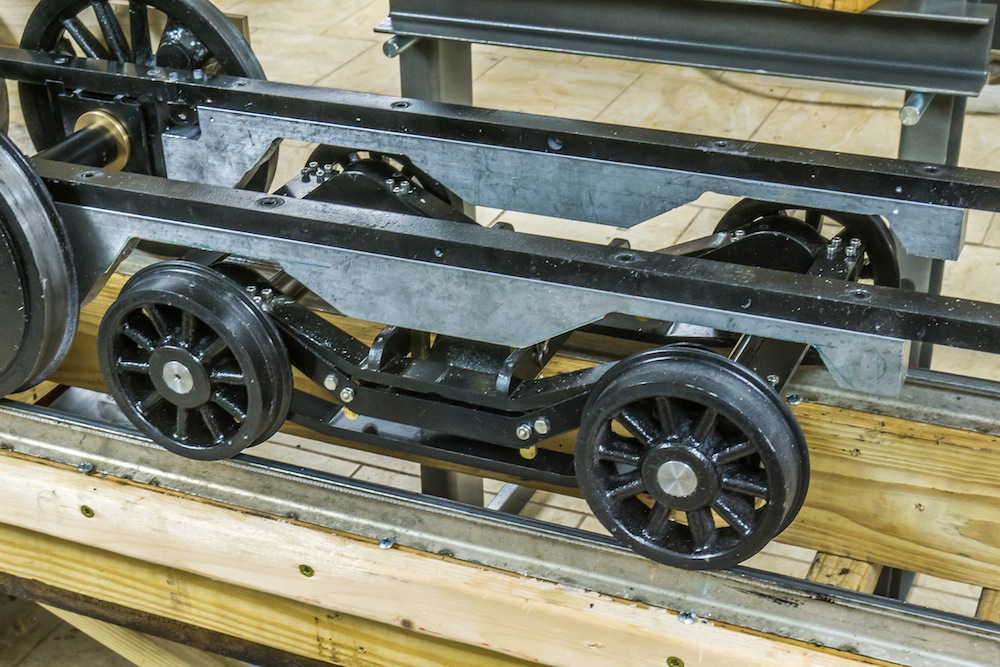 Front Frame Extension – Timbg Live Steam